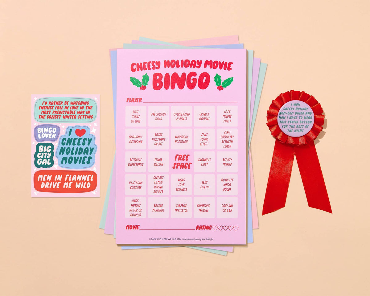 Cheesy Movie Bingo – Invite Me