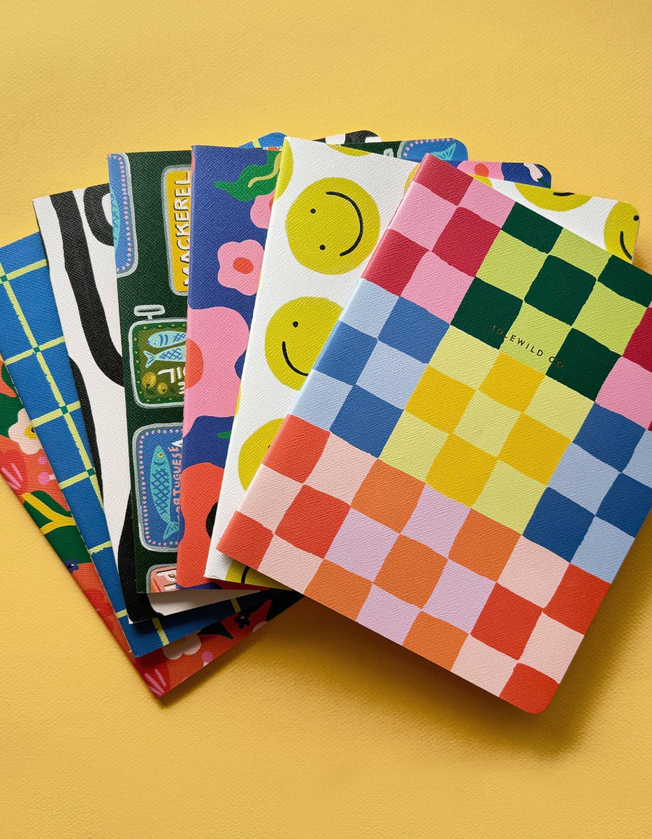 Smiley Notebook Duo – Invite Me