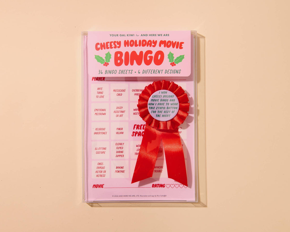 Cheesy Movie Bingo – Invite Me