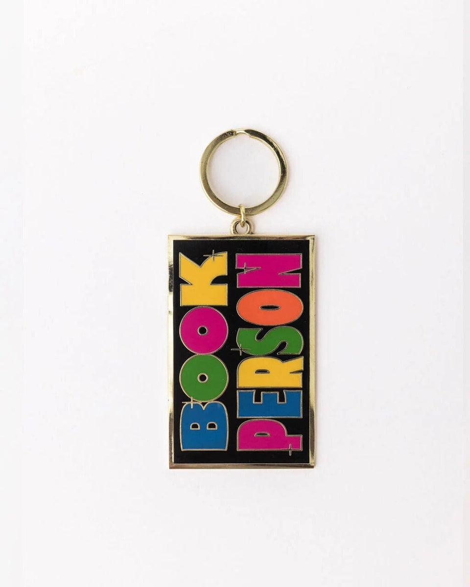 Book Person Keychain – Invite Me