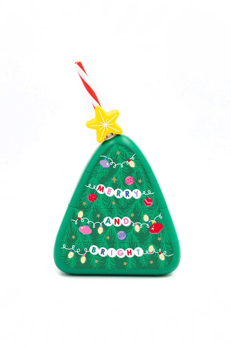 Merry Christmas Tree Sipper – Invite Me