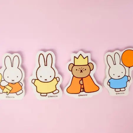 Miffy Shape Eraser – Invite Me