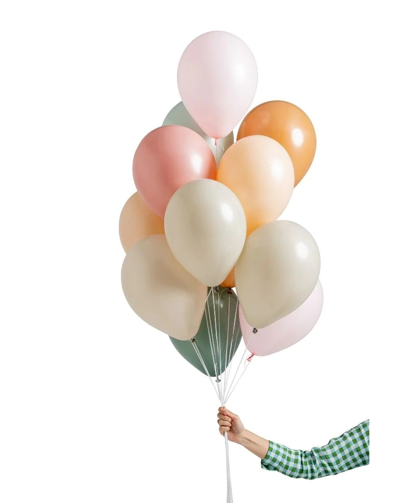 Sage Balloon Set – Invite Me