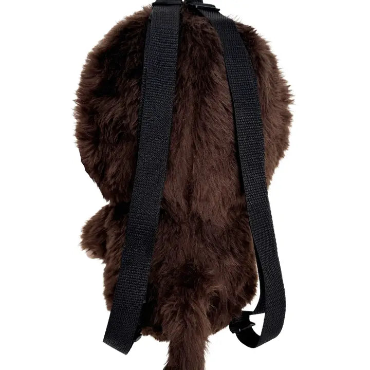 Monchhichi-Kun Plush Backpack – Invite Me