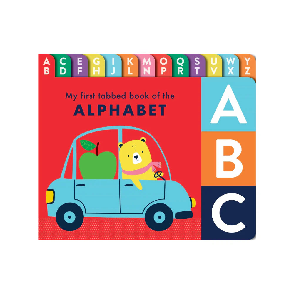 My First Tabbed Book - Alphabet – Invite Me