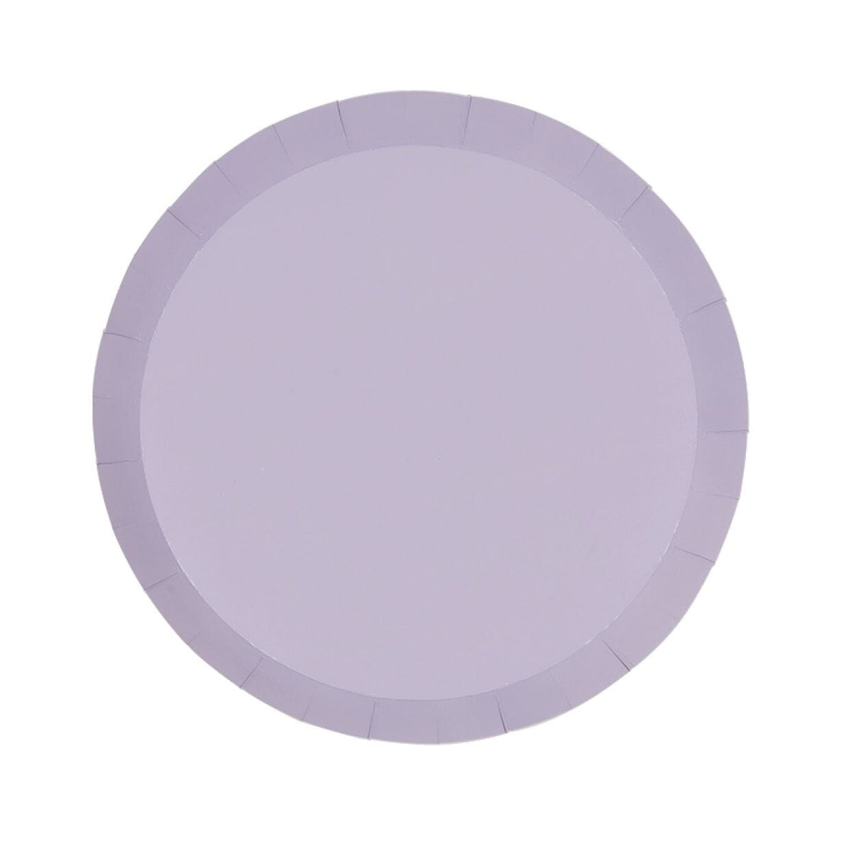 Pastel Lilac Plates Small (Pack 20) – Invite Me