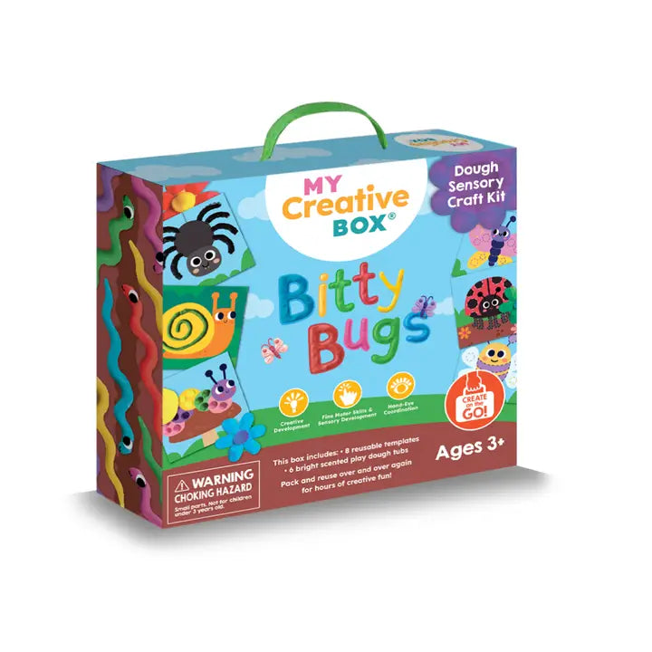 Bitty Bugs Dough Sensory Craft Box – Invite Me