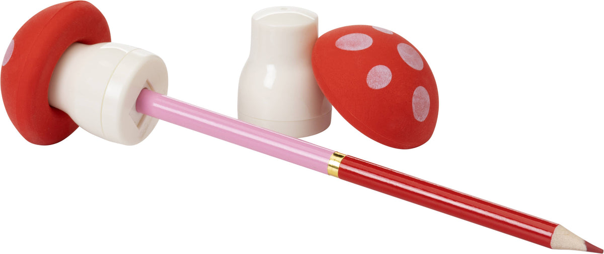 Mushroom Magic Sharpener+Eraser – Invite Me