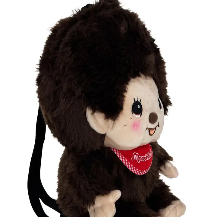 Monchhichi-Kun Plush Backpack – Invite Me