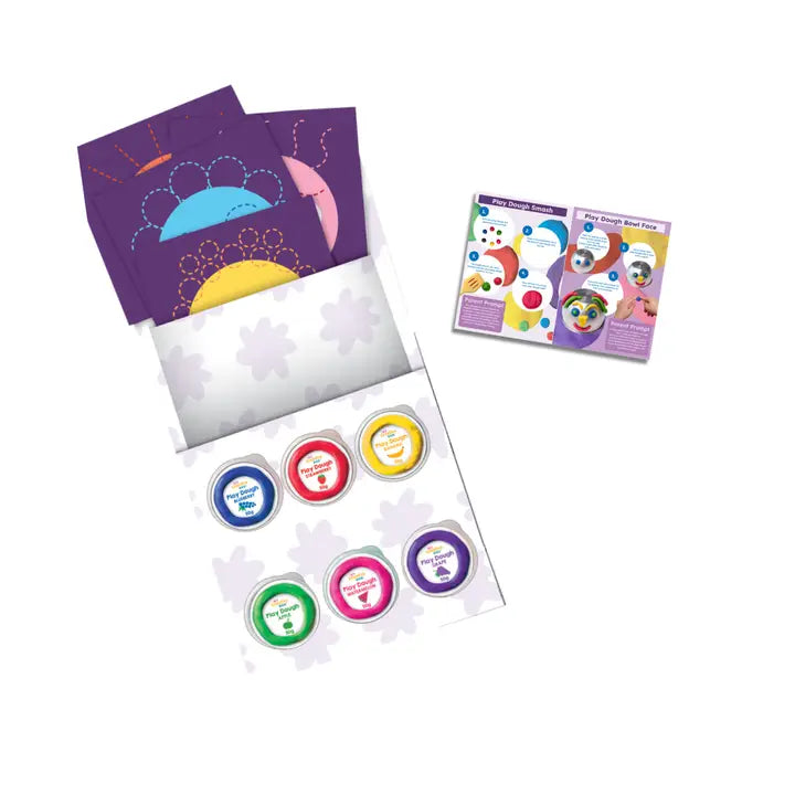Emotions Dough Sensory Craft Box – Invite Me