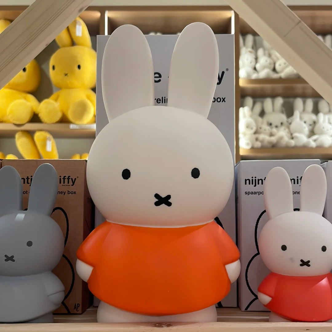 Miffy Red Money Box 26cm (large) – Invite Me