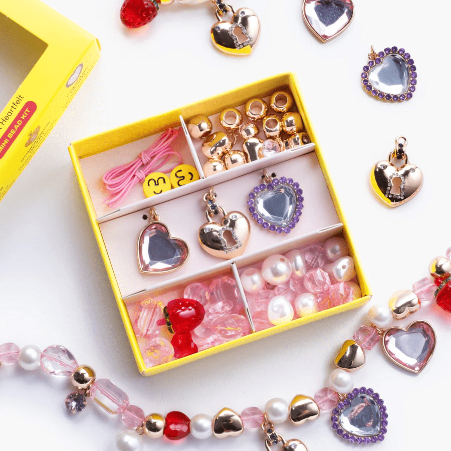 Super Smalls - Make It Heartfelt Mini Bead Kit – Invite Me