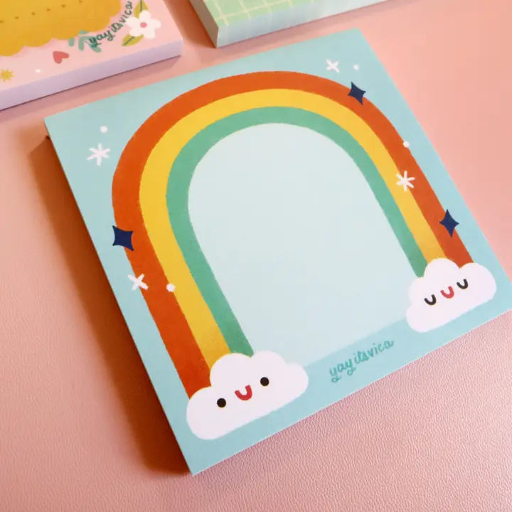 Little Rainbow Notepad – Invite Me