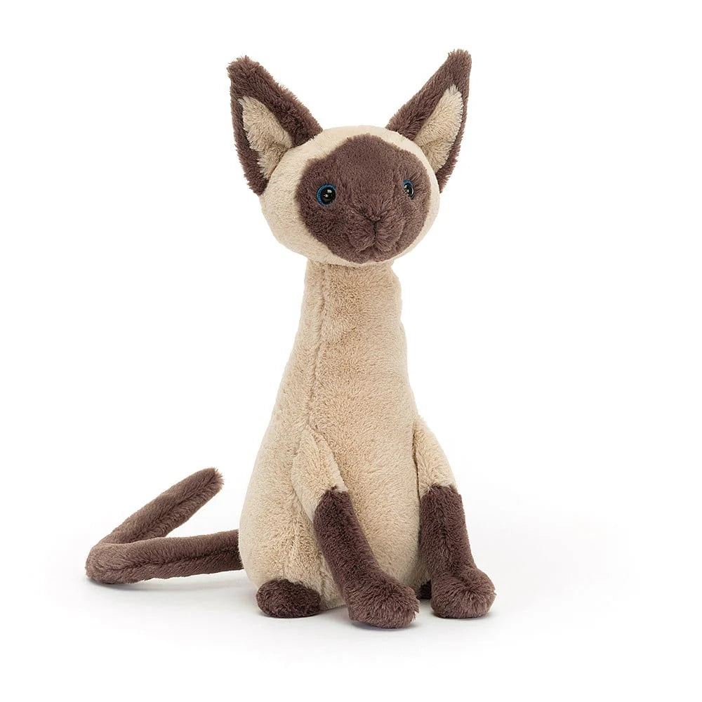 Jellycat Iris Siamese Cat – Invite Me