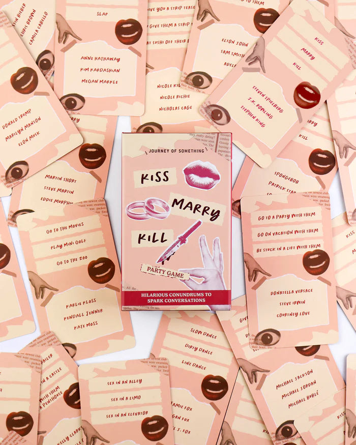 Journey of Something Kiss Marry Kill Cards – Invite Me
