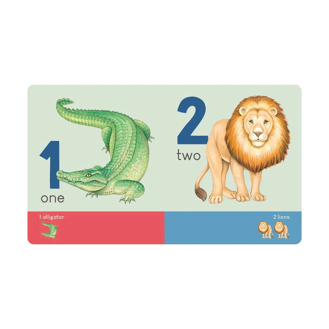 Carry Me Book - Animal Numbers – Invite Me