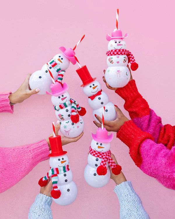 Snowman Sipper & Accessory Kit – Invite Me