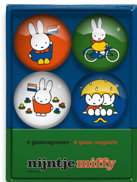 Miffy Glass Magnets Box Holland – Invite Me