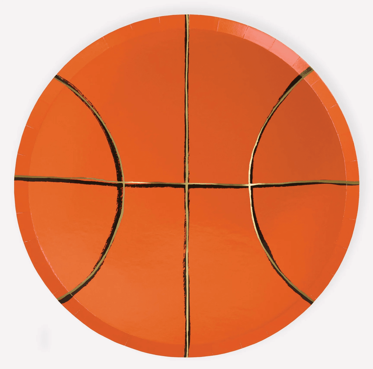 Basketball Plates (Pack 8) – Invite Me