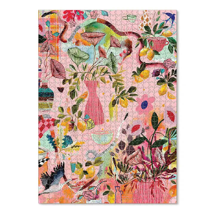 Journey Of Something 1000 Piece Puzzle - Lemon Haze – Invite Me