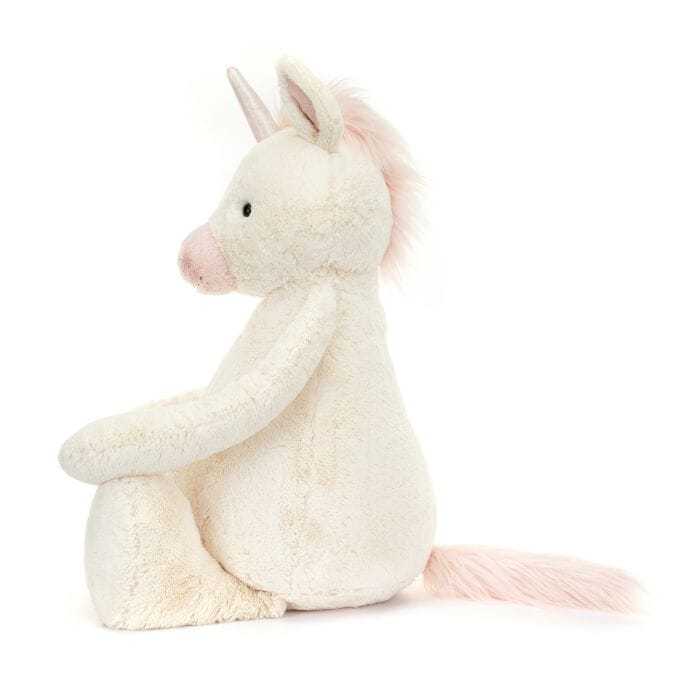Jellycat Bashful Unicorn Really Big – Invite Me
