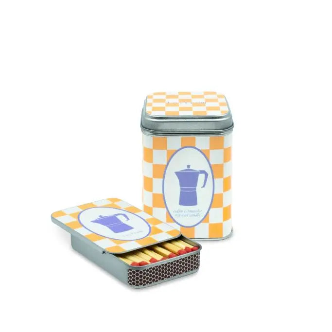 to:from 9AM Collection Moka Pot Matchbox – Invite Me