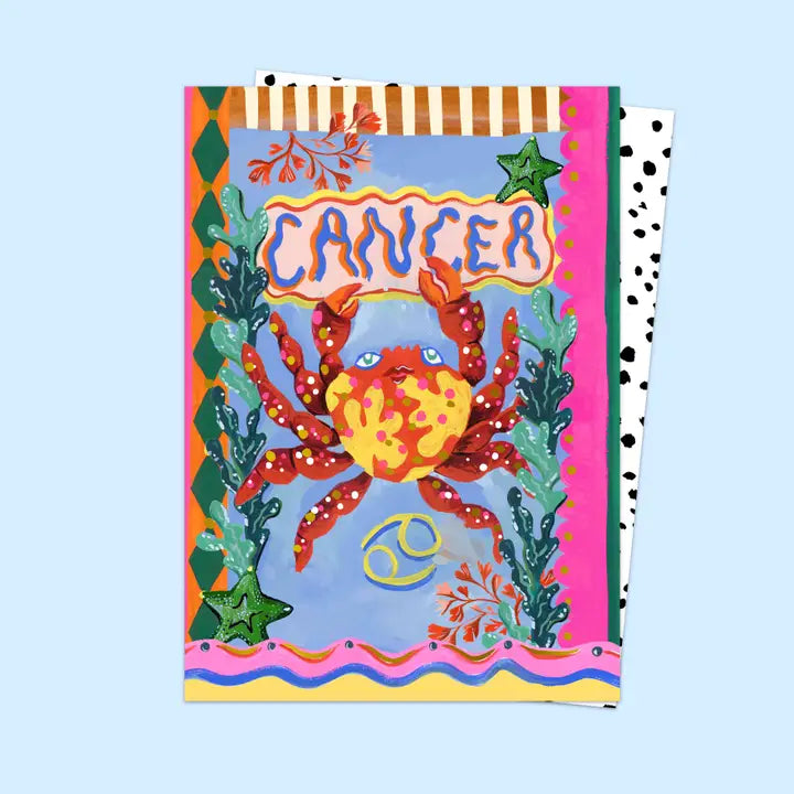 Cancer Zodiac Card – Invite Me