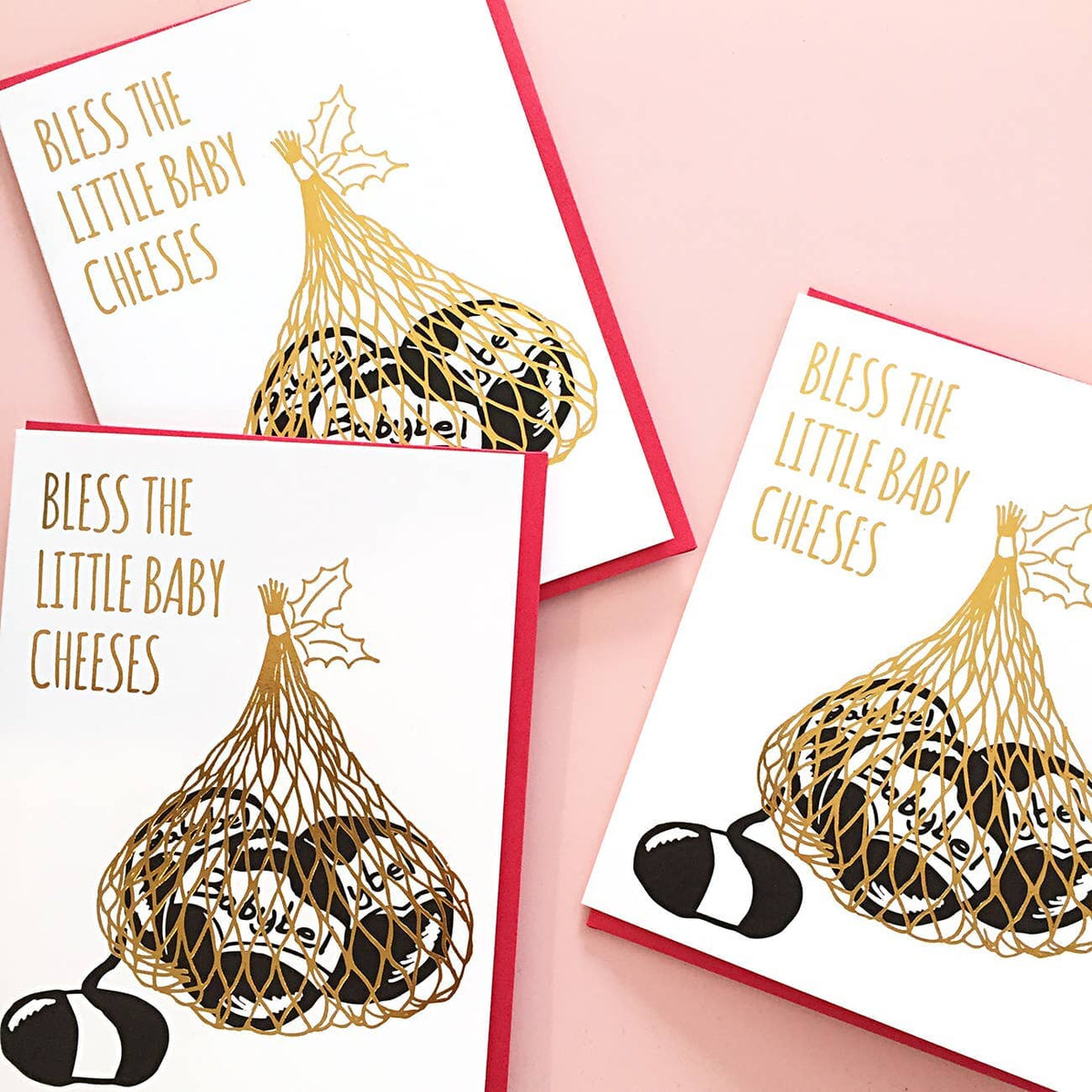 Bless The Little Baby Cheeses Card – Invite Me