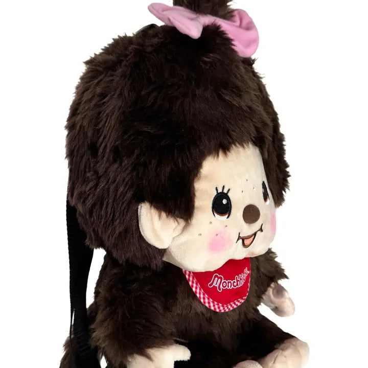 Monchhichi-Chan Plush Backpack – Invite Me