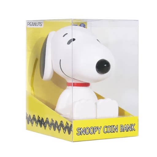 Peanuts Snoopy Coin Bank – Invite Me