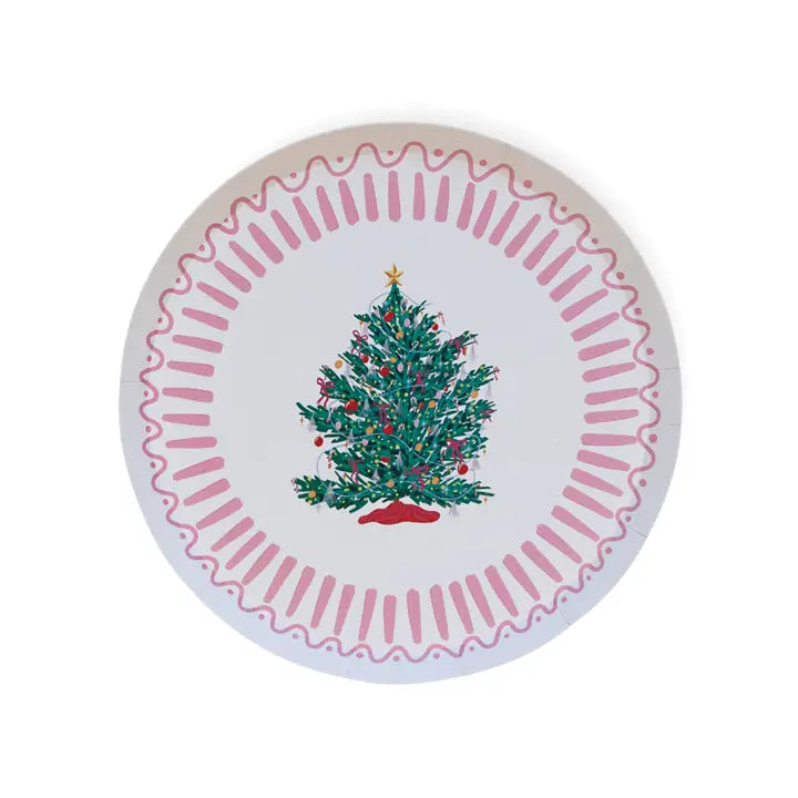 Bonjour Fête X One & Only Paper Christmas Tree Small Plates – Invite Me