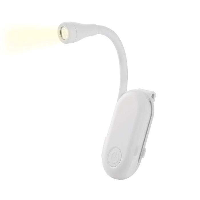 Maverick Rechargeable Clip On Book Light – Invite Me