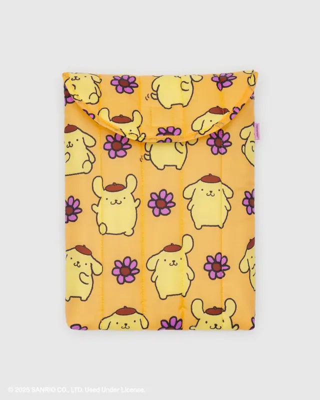 "Baggu - Puffy Laptop Sleeve 13"14"Pompompurin – Invite Me
