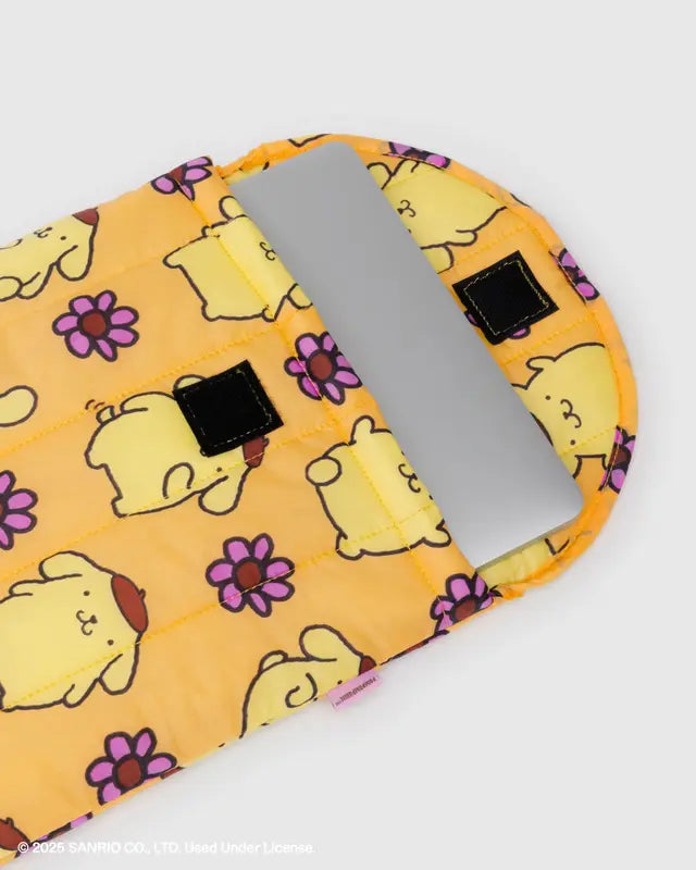 "Baggu - Puffy Laptop Sleeve 13"14"Pompompurin – Invite Me