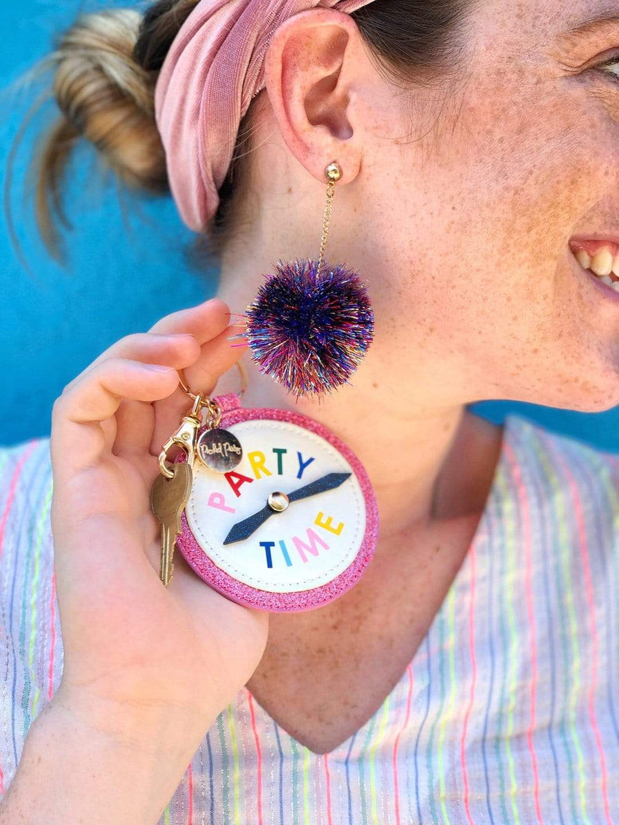 Party Time Key Chain – Invite Me