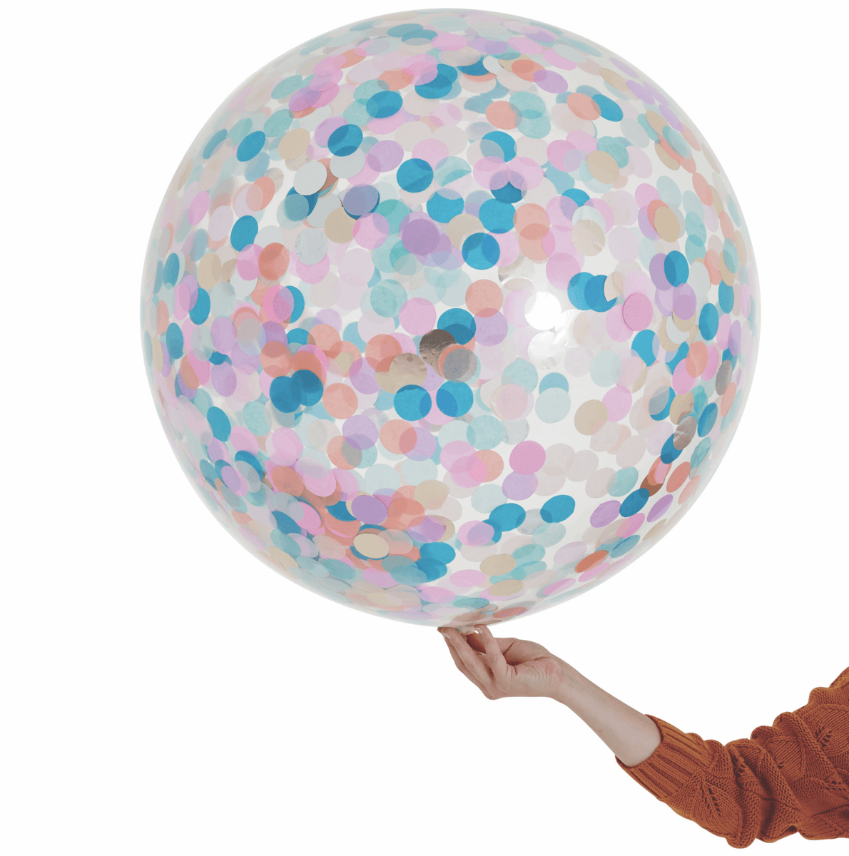 INFLATED Jumbo Confetti Balloon Mermaid – Invite Me